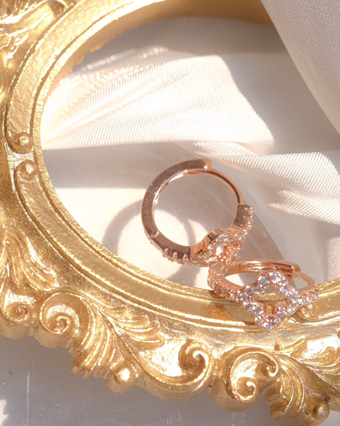 Token of Luck- two styles Rosegold and Platinum – Con Ternura